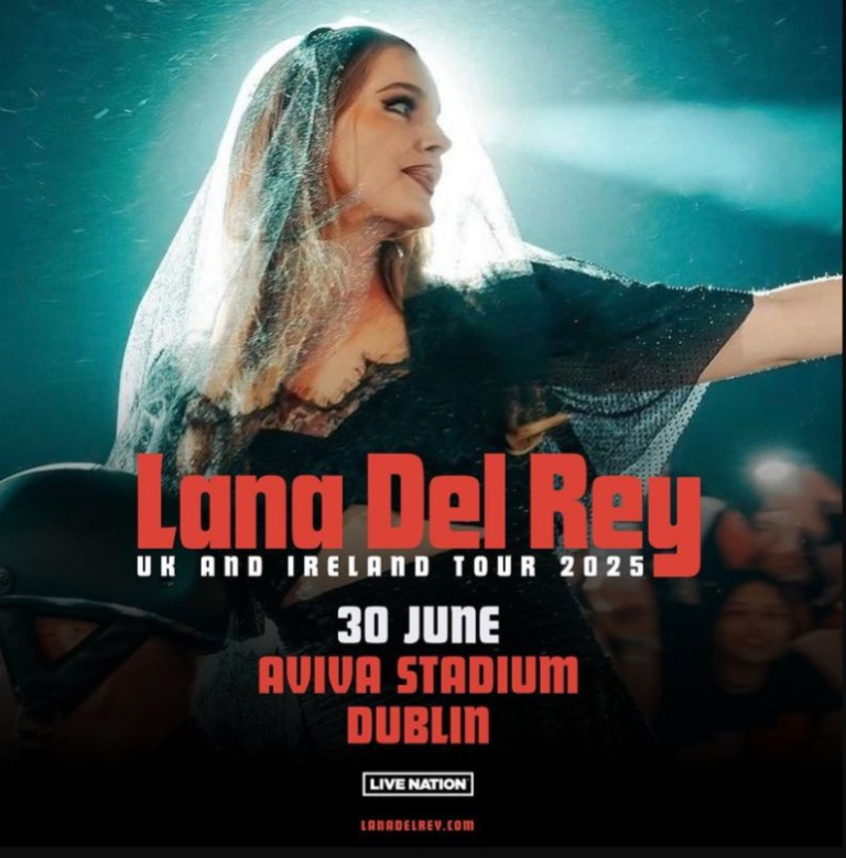 Lana Del Rey in Dublin: June 30, 2025, at Aviva Stadium ...