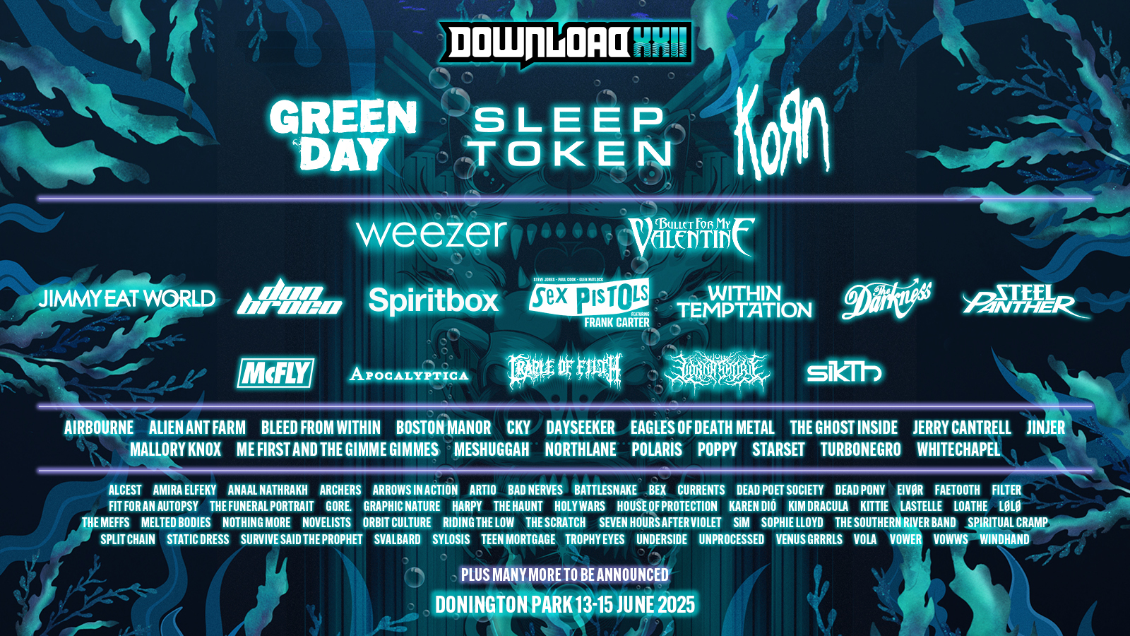 Download Festival Announces Full 2025 Lineup – FestivalsandTours.eu