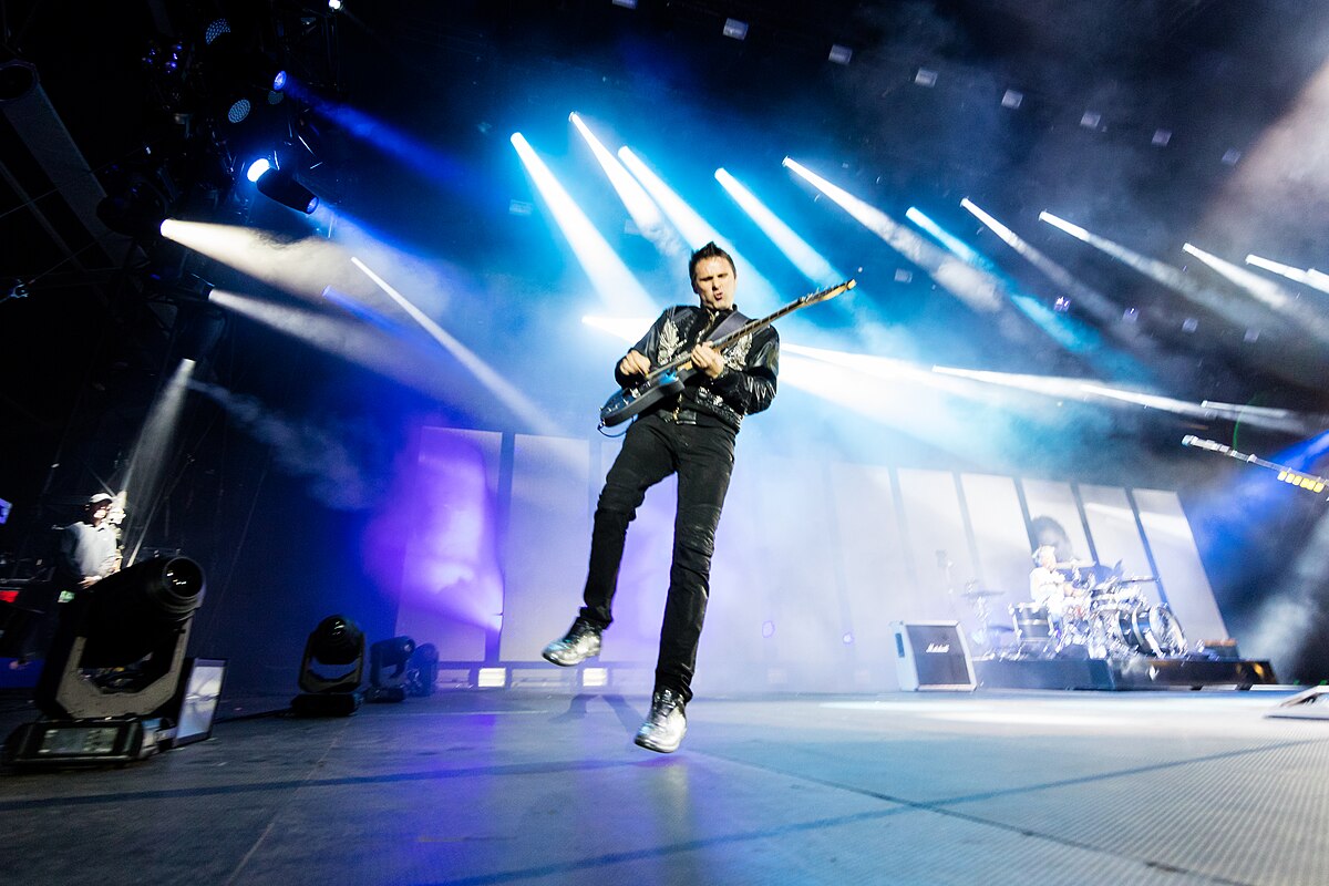 Muse Europe Tour 2025 – FestivalsandTours.eu