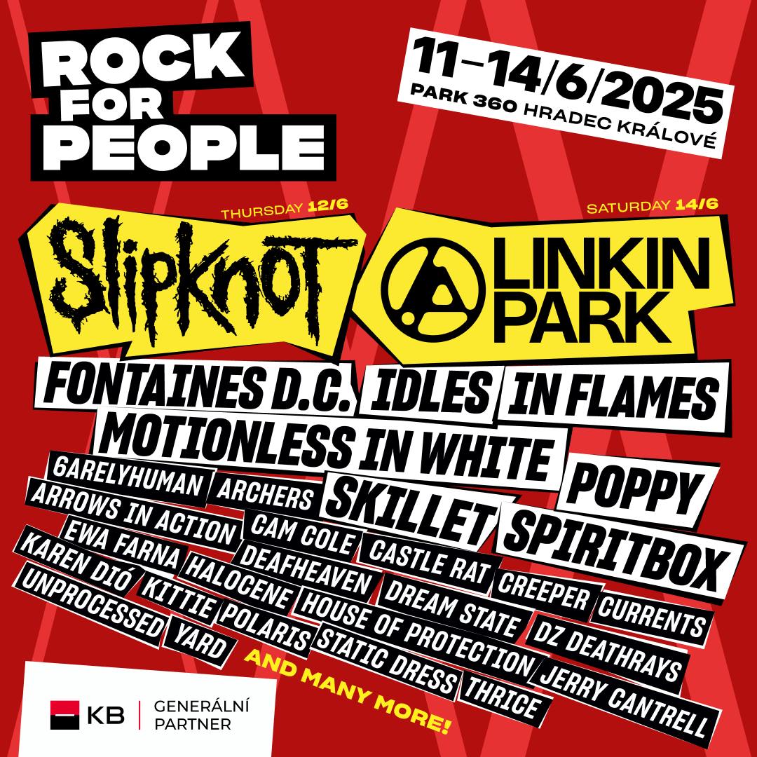 Rock for People 2025: First Headliners Announced + Ticket Info – FestivalsandTours.eu