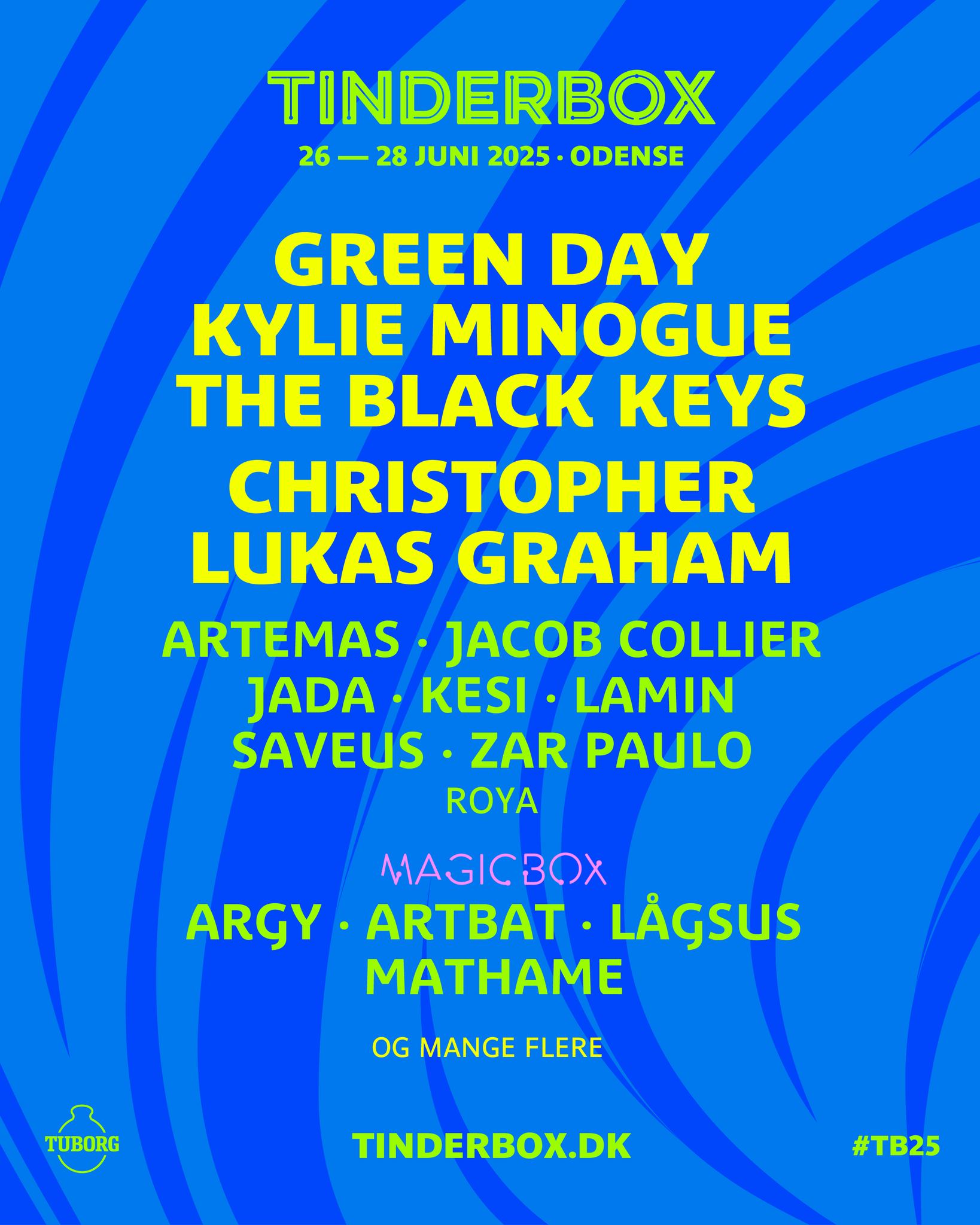 Tinderbox 2025: New Artists Announced! - FestivalsandTours.eu