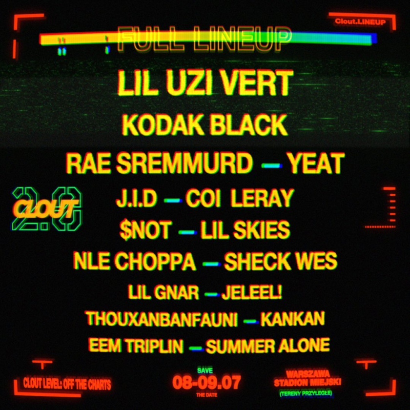 Clout Festival – FestivalsandTours.eu