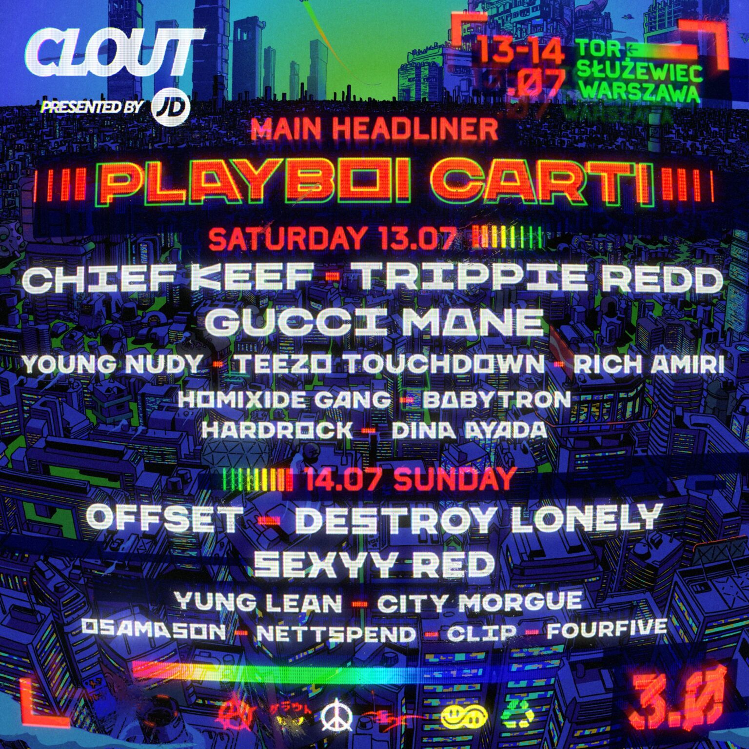 Clout Festival - FestivalsandTours.eu