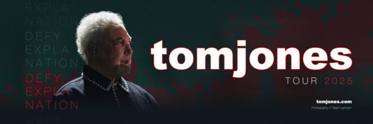 Tom Jones Europe Tour 2025: Dates, Cities, and Ticket Information ...
