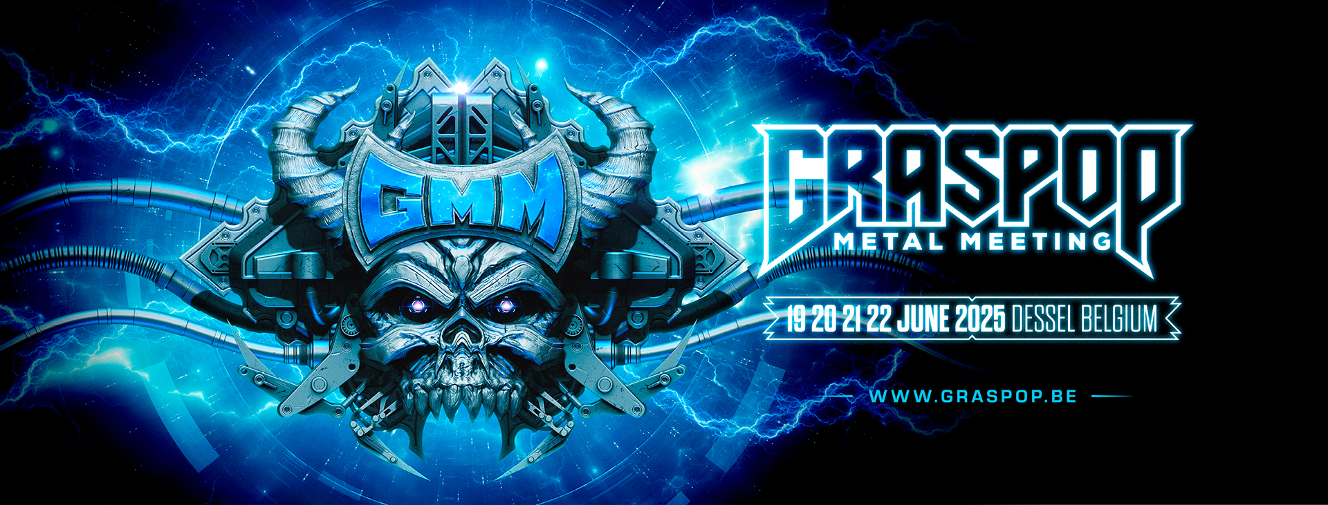 Graspop Metal Meeting 2025: Full Lineup Revealed! - FestivalsandTours.eu
