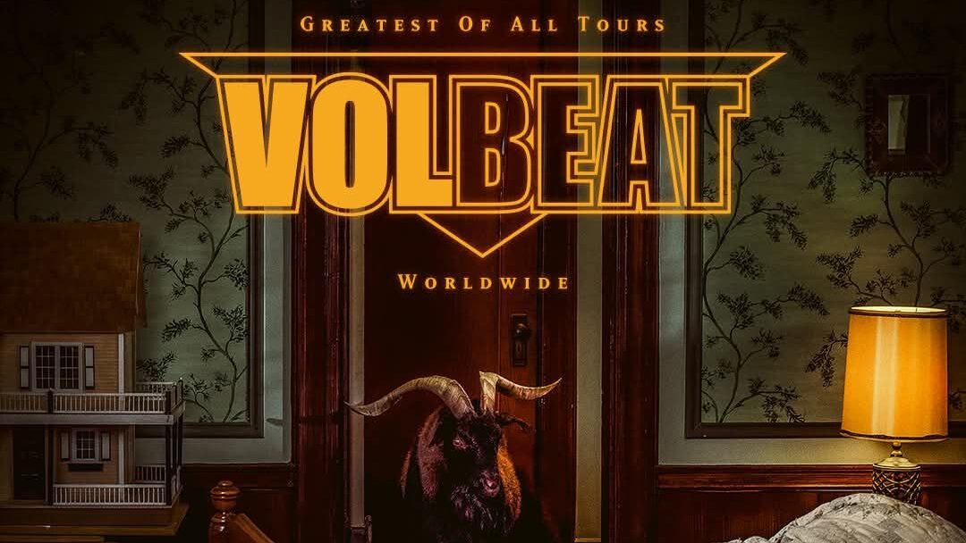 Volbeat Announce European & UK Leg of ‘Greatest Of All Tours’ in ...